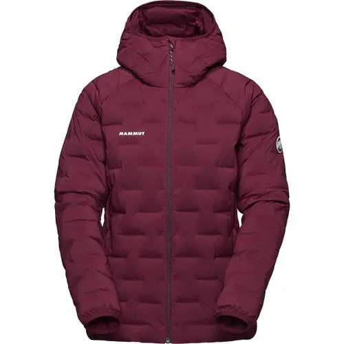 MAMMUT Sender In Hooded Jacket - Vin