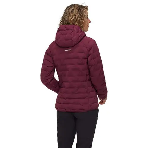 MAMMUT Sender In Hooded Jacket - Vin