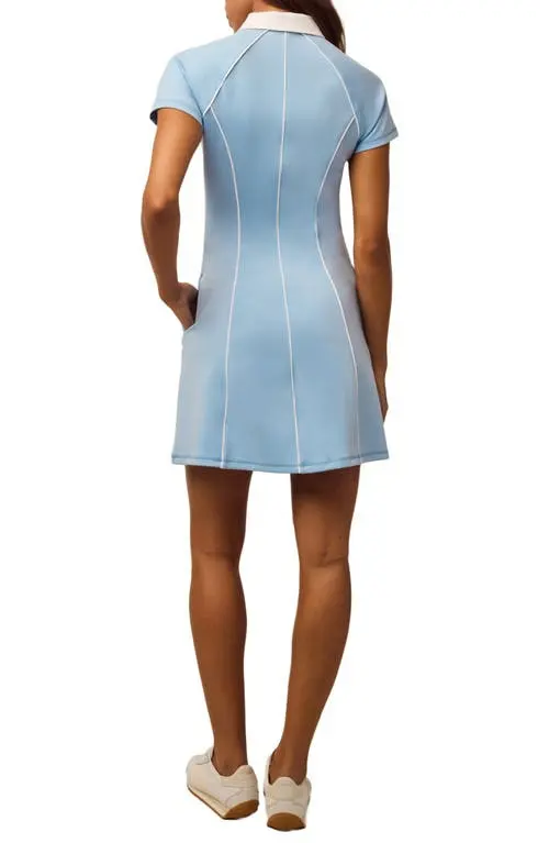 Greyson Soleil Polo Dress With Moisture-wicking Technology