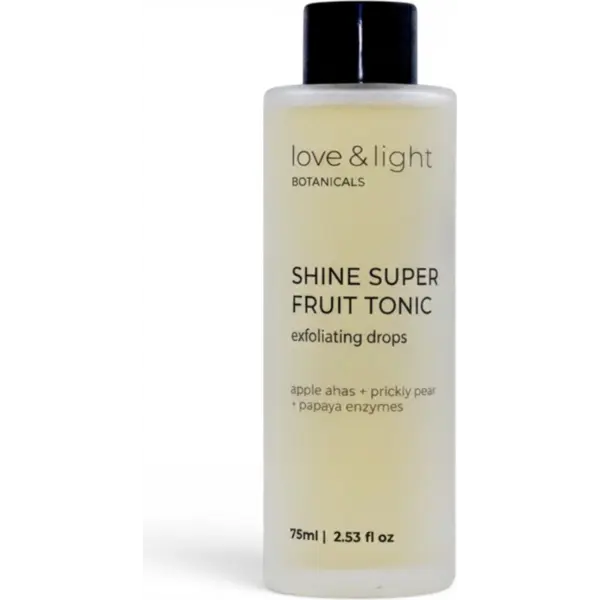 LOVE AND LIGHT BOTANICALS Shine Superfruit Exfoliating Tonic - Refill Only