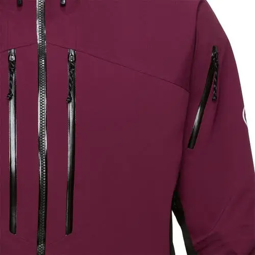 MAMMUT Taiss Pro Hs Hooded Jacket - Vin/black