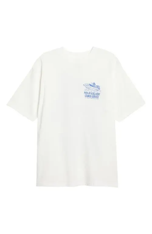 VANS Pauly's Cotton Graphic T-shirt