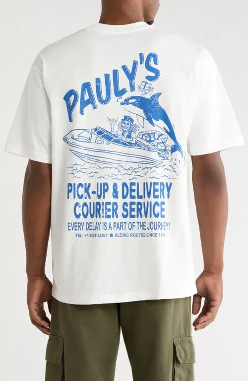 VANS Pauly's Cotton Graphic T-shirt