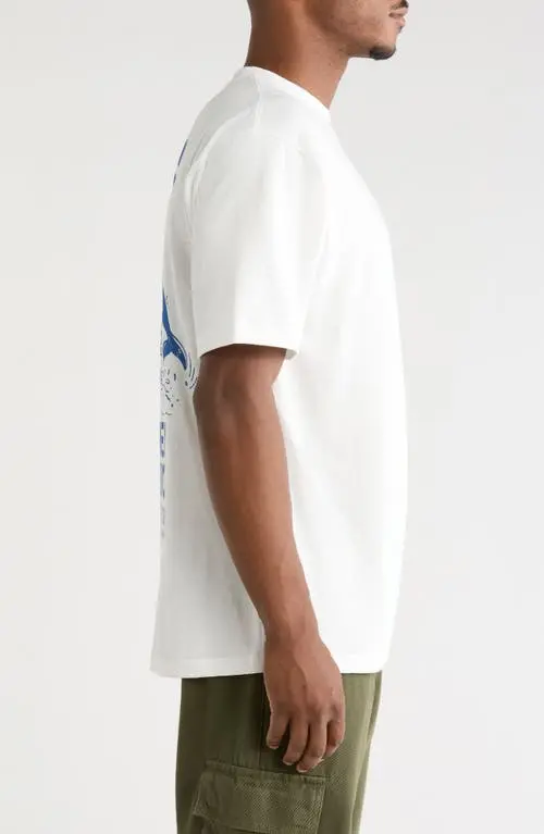 VANS Pauly's Cotton Graphic T-shirt