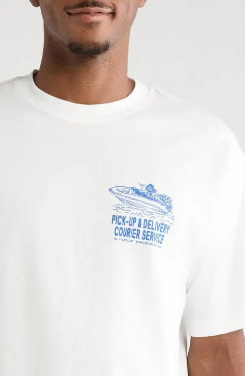VANS Pauly's Cotton Graphic T-shirt