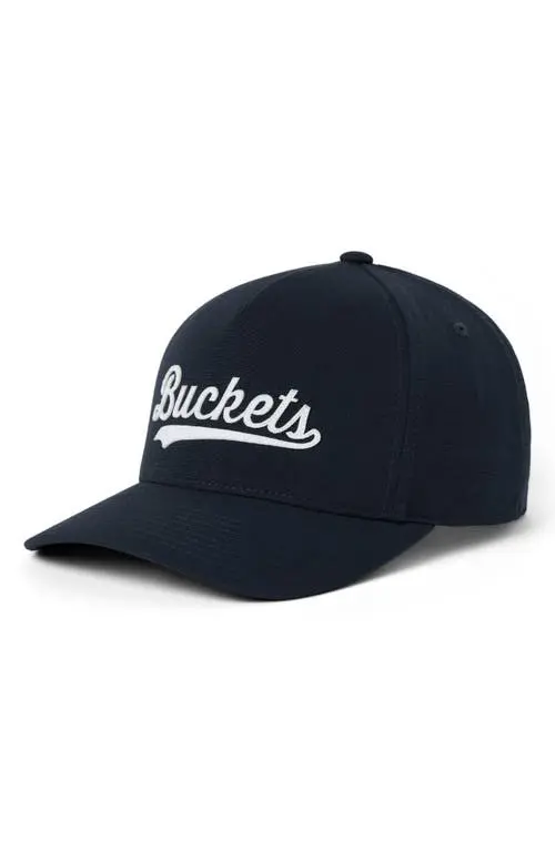 Travis Mathew Buckets Baseball Cap - Total Eclipse