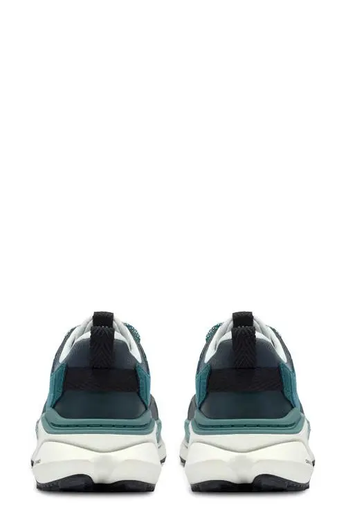 Clarks Pacetrail Go Waterproof Running Shoe - Teal