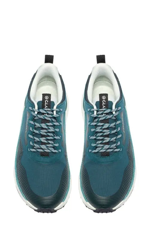 Clarks Pacetrail Go Waterproof Running Shoe - Teal