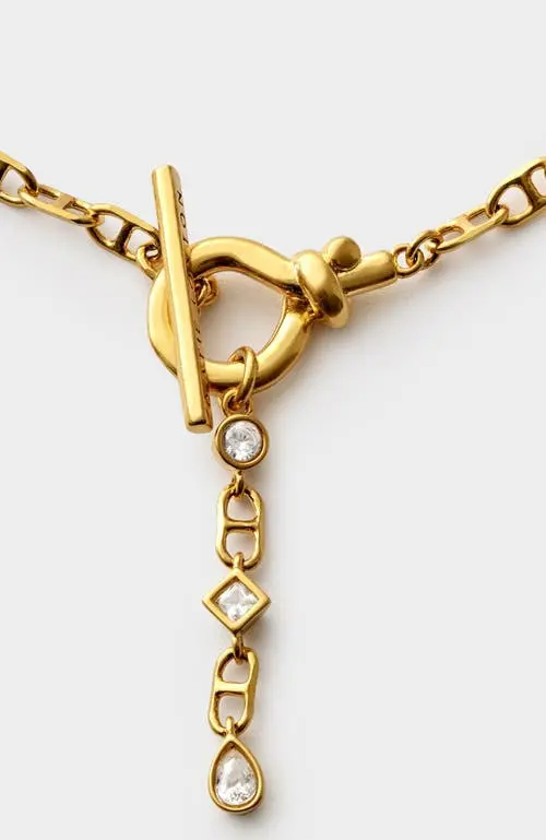 KATIE LOXTON Champagne Hour Bracelet | Gold Coated | 7 5/16" Bracelet