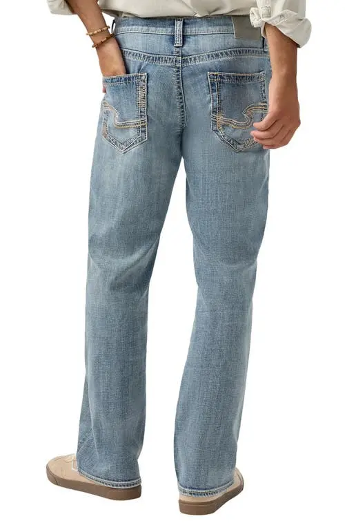 SILVER JEANS CO. Craig Bootcut Jeans