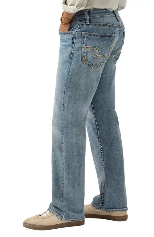 SILVER JEANS CO. Craig Bootcut Jeans