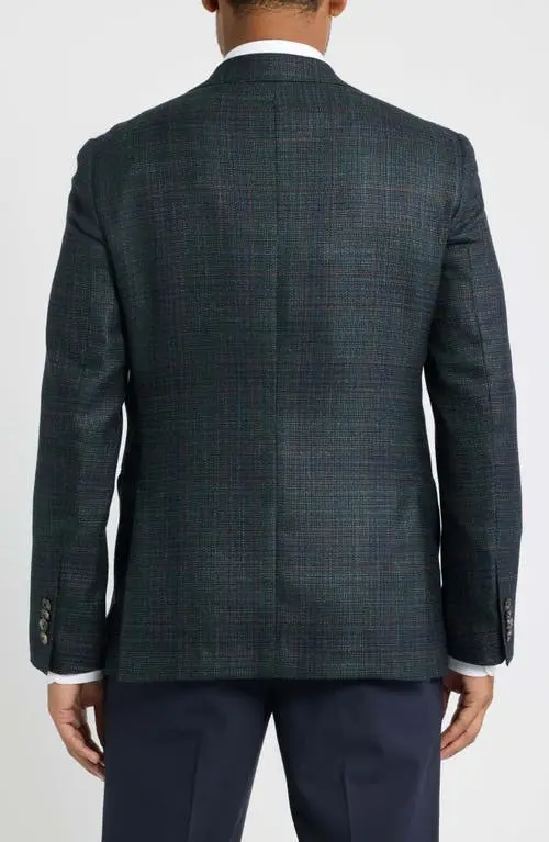 JACK VICTOR Mcallen Wool & Silk Sport Coat