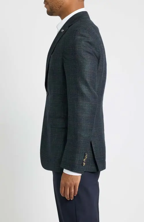 JACK VICTOR Mcallen Wool & Silk Sport Coat