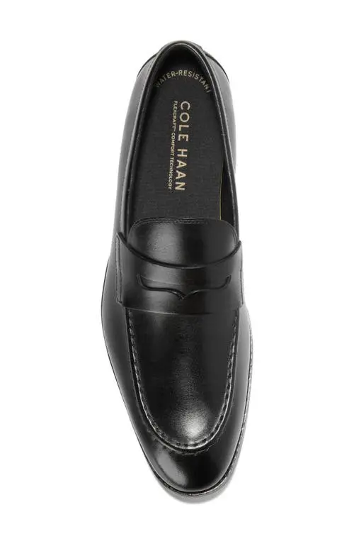 Cole Haan Harmon Grand Penny Loafer - Black