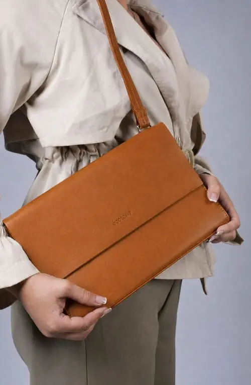 Écotorie Betty Leather Crossbody Bag
