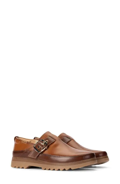 Pikolinos Vigo Leather Slip-on - Brandy