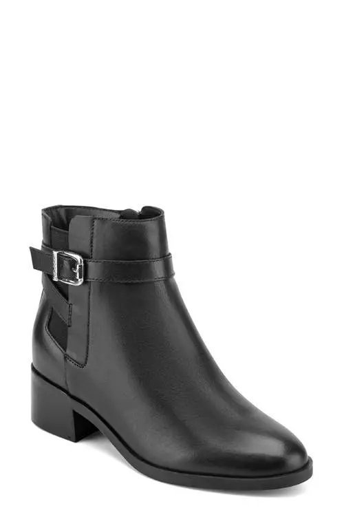 Rockport Teegan Leather Bootie - Black
