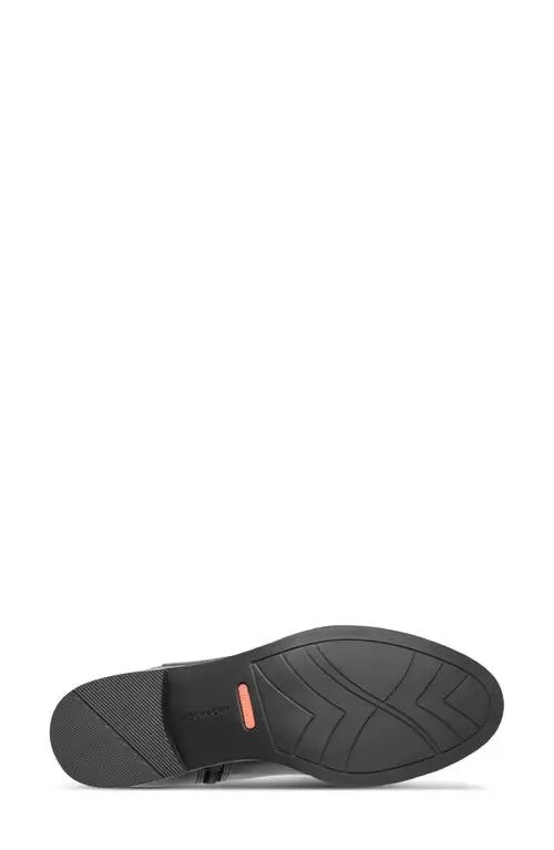 Rockport Teegan Leather Bootie - Black