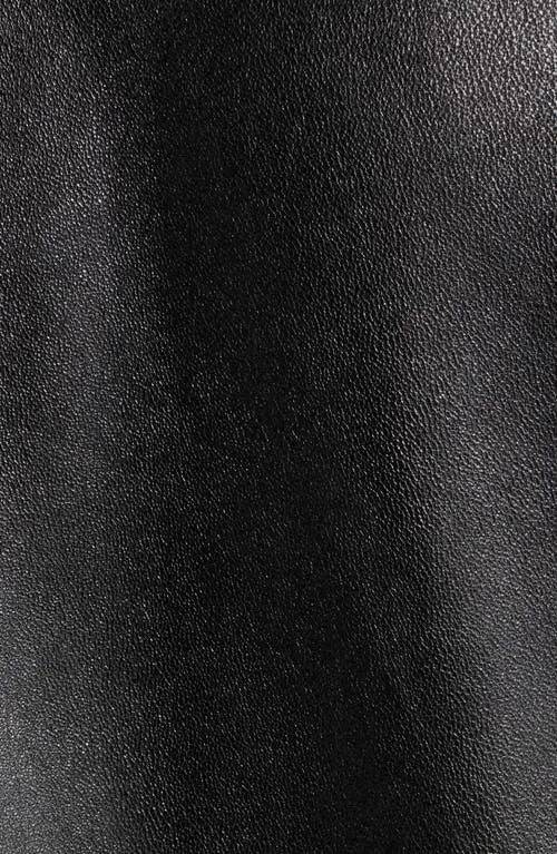 SCHOTT Backstage Leather Car Coat