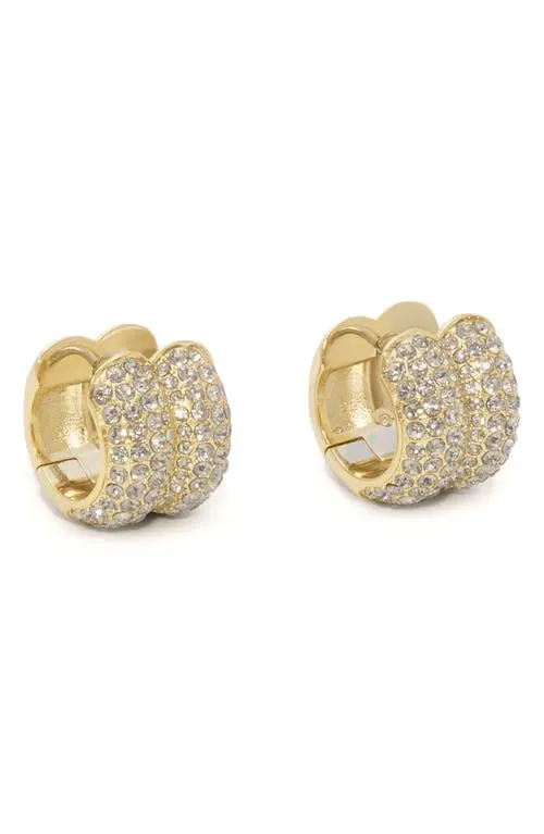 Ramy Brook Khatia Huggie Hoop Earrings
