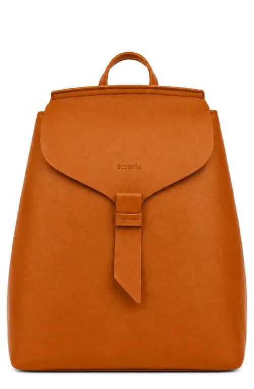 Écotorie Clementine Leather Backpack