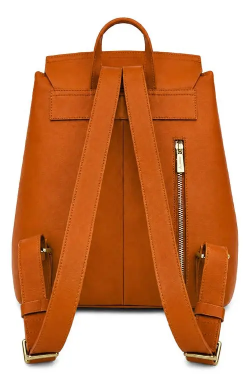 Écotorie Clementine Leather Backpack