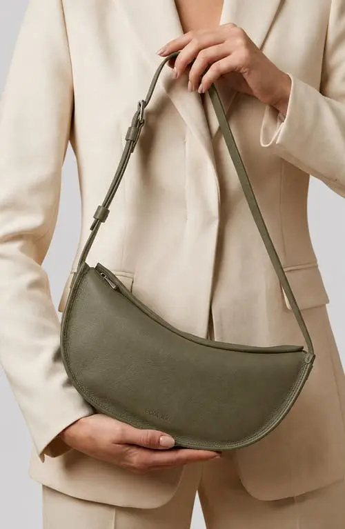 Écotorie Dora Leather Crossbody Bag