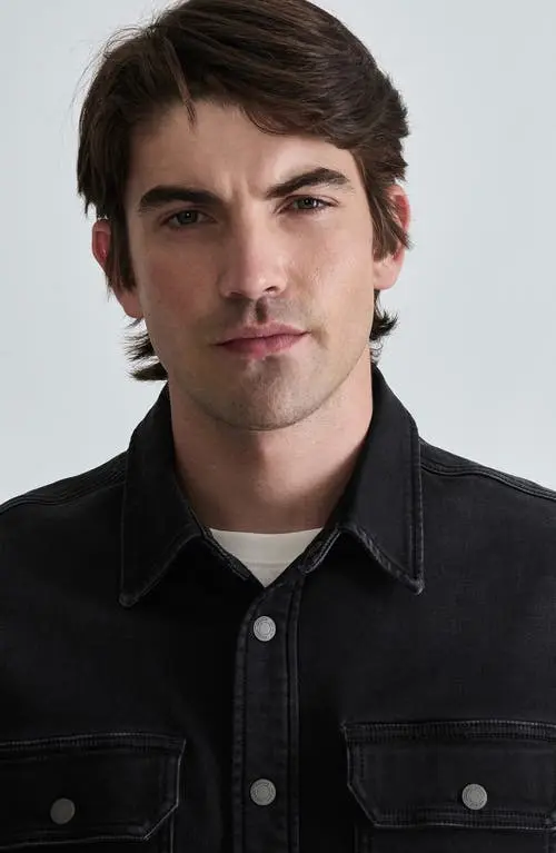 MAVI Asher Denim Button-up Shirt