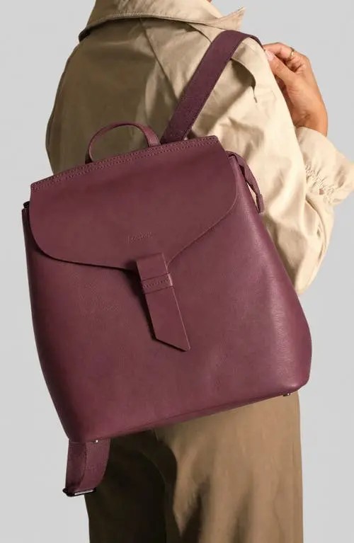 Écotorie Clementine Leather Backpack