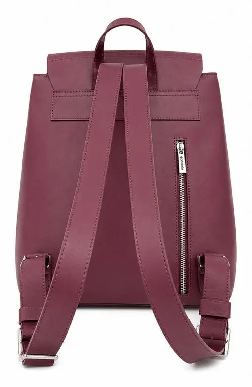 Écotorie Clementine Leather Backpack