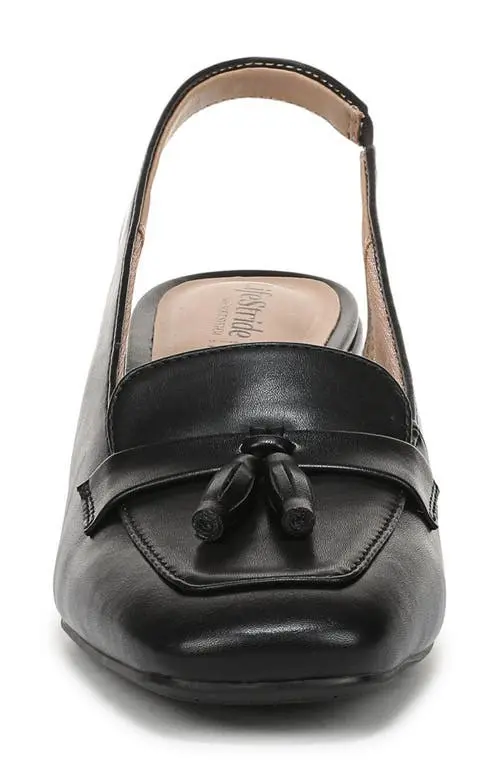 LIFESTRIDE Clarissa Slingback Pump - Black