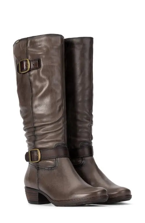 Pikolinos Utiel Knee High Boot - Ceniza