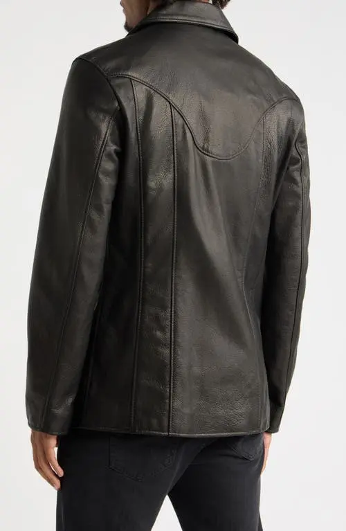 SCHOTT Freehold Leather Jacket
