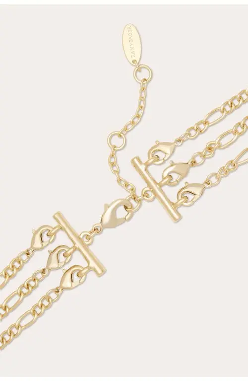 Ramy Brook Aria Layered Charm Necklace