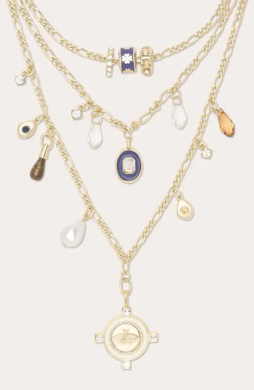 Ramy Brook Aria Layered Charm Necklace