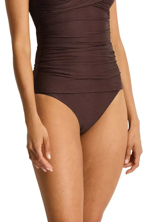 SEA LEVEL Zen Mid Bikini Bottoms