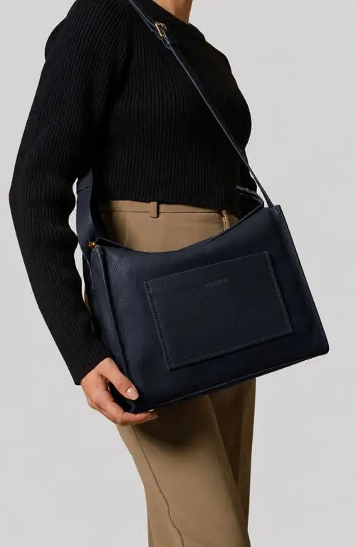 Écotorie Eleanor Leather Crossbody Bag