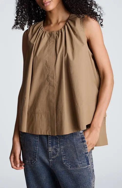 KENNETH COLE High Low Tent Shirt