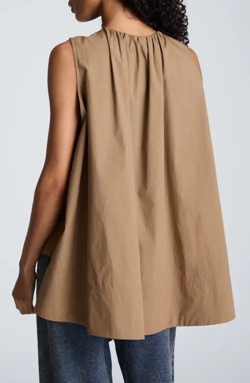 KENNETH COLE High Low Tent Shirt