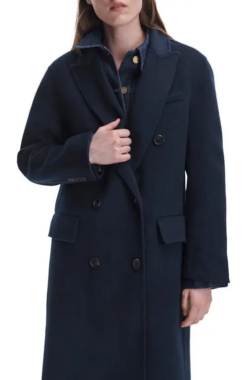 Rag & Bone Vasso Wool Blend Coat