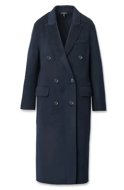 Rag & Bone Vasso Wool Blend Coat