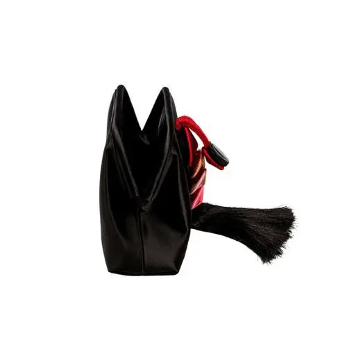 SERENA UZIYEL Alessa & Multicolor Tassel Pouch Bag