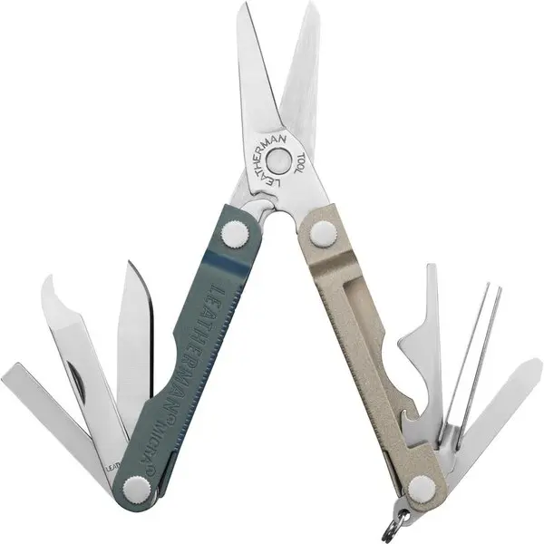 LEATHERMAN Micra, Keychain Multi-tool With Grooming Tools, Mini Pocketknife For Everyday Carry Hobbies & Outdoors - North Star