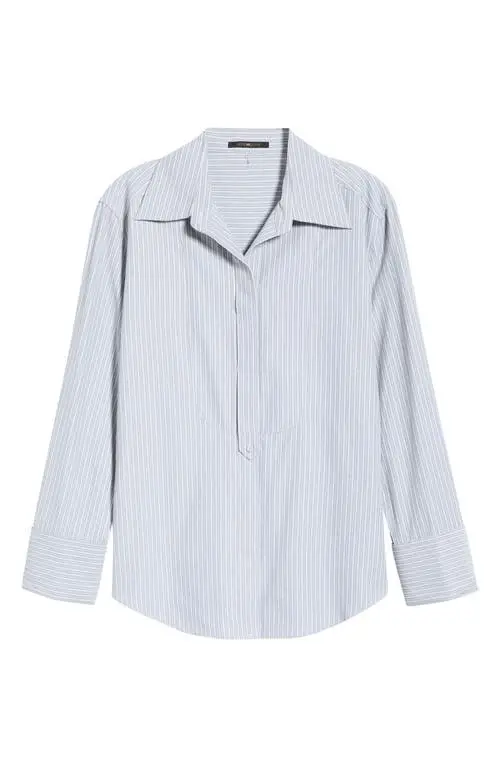 Kobi Halperin Tanner Striped Bib Front Shirt