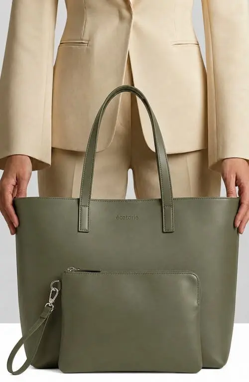Écotorie Agatha Leather Tote