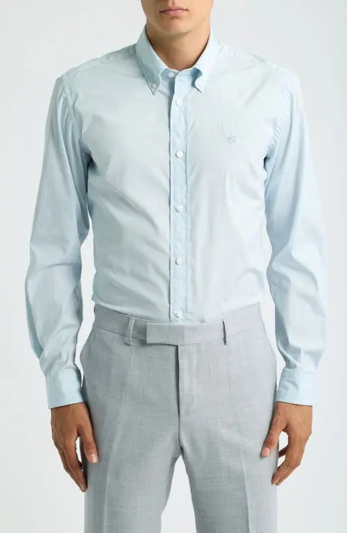 BOSS H-roan Slim Fit Button Down Shirt