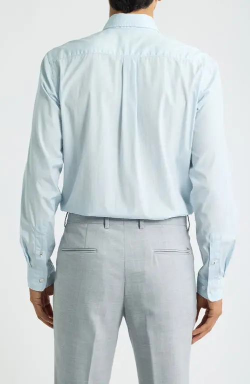 BOSS H-roan Slim Fit Button Down Shirt