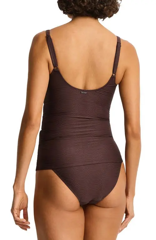SEA LEVEL Zen Cross Front Tankini