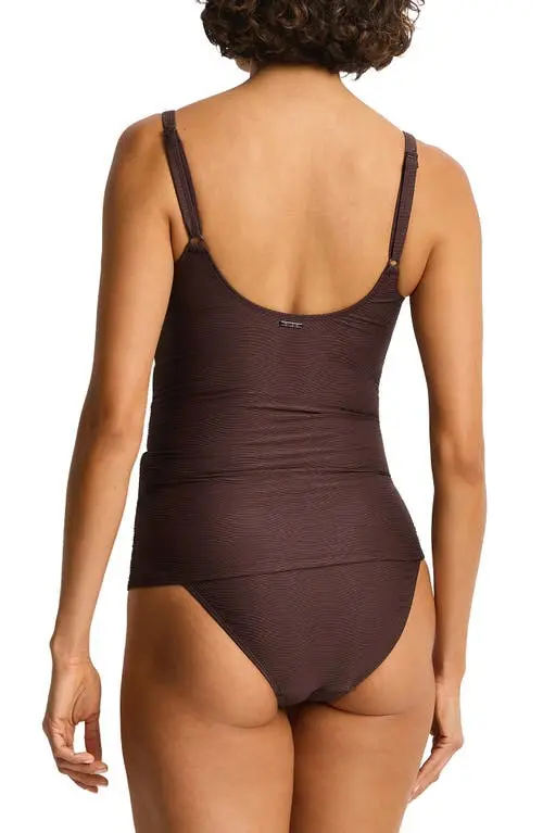 SEA LEVEL Zen Cross Front Tankini