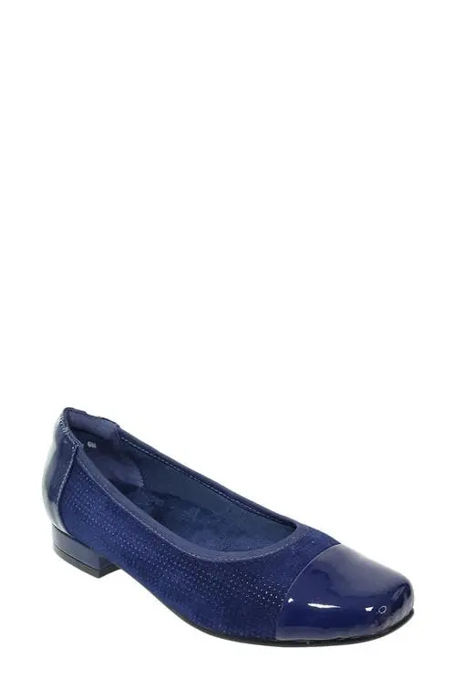DAVID TATE Amiya Ii Pump - Navy Suede